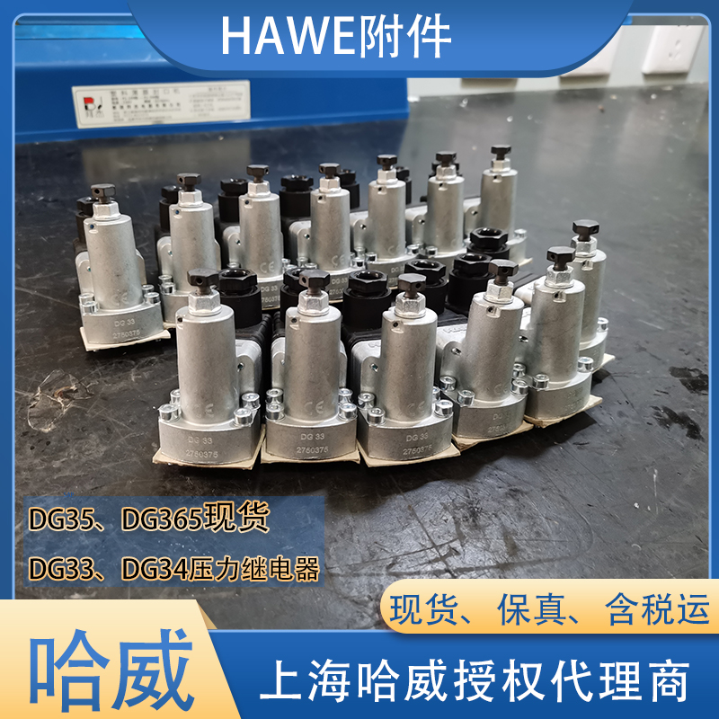 HAWE压力继电器DG 36-PYD液压件_压力继电器_上海黛纳科工业设备有限公司