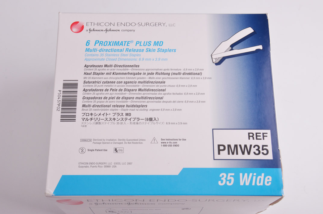 美国强生 ETHICON皮肤缝合器PMW35一次性缝皮钉-搜了网