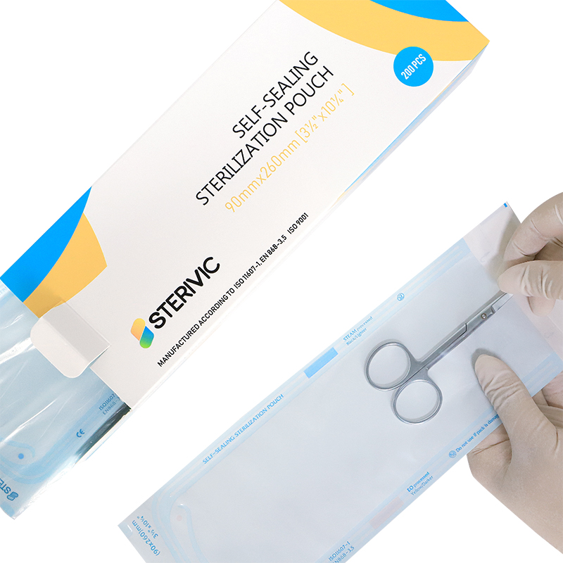 STERIVIC安徽宜人牌 医用灭菌自封消毒袋_医用灭菌自封消毒袋_安徽宜人医用包装有限公司