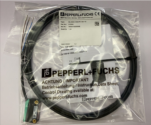 倍加福 ML100-8-W-200-RT/102/115 光电接近开关 232186 视频-搜了网