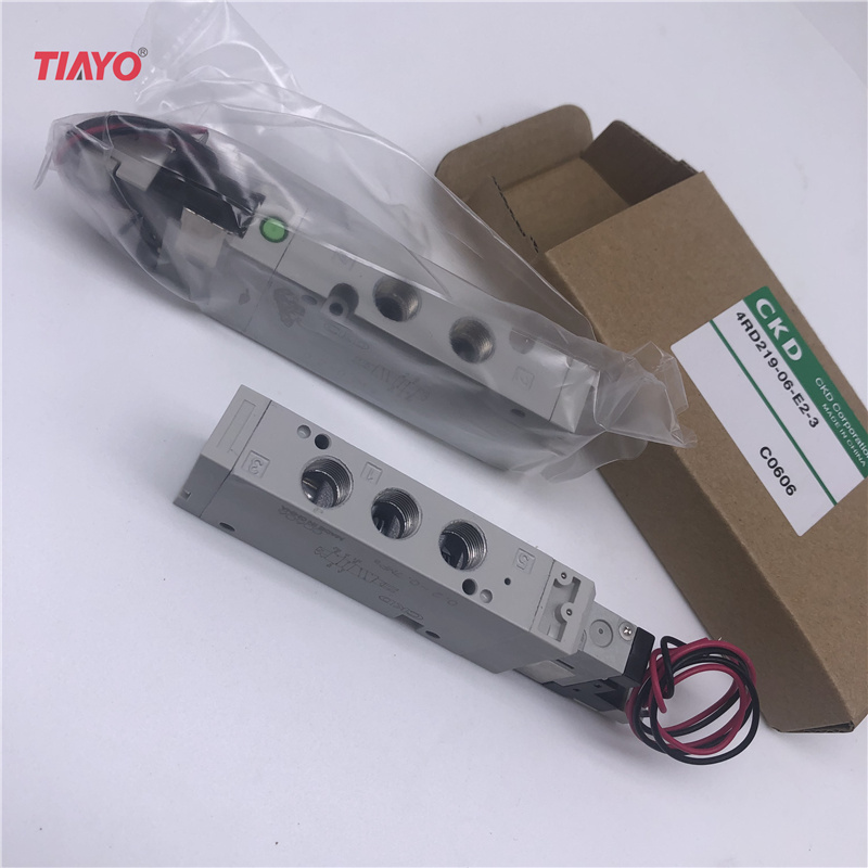 喜开里CKD电磁阀4RD219-06-E2-3 东莞天友气动-搜了网