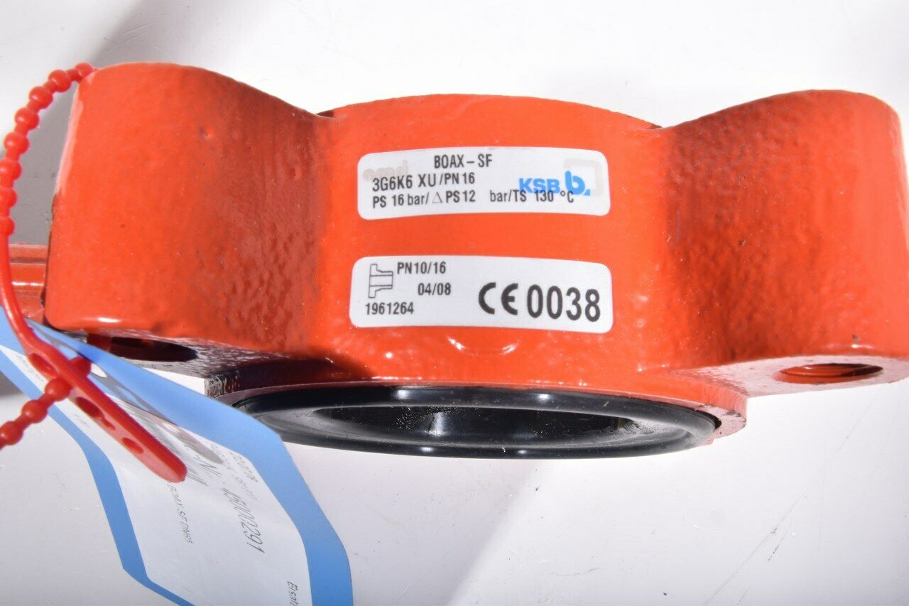 德国KSB蝶阀BOAX-B DN40手动蝶阀凯士比阀门库存-搜了网
