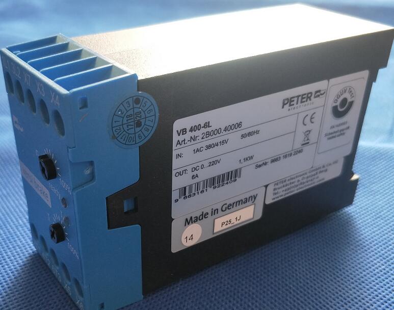 Peter-VB-400-6L控制器-2B000.40006-上海萨帛机电控制系统有限公司