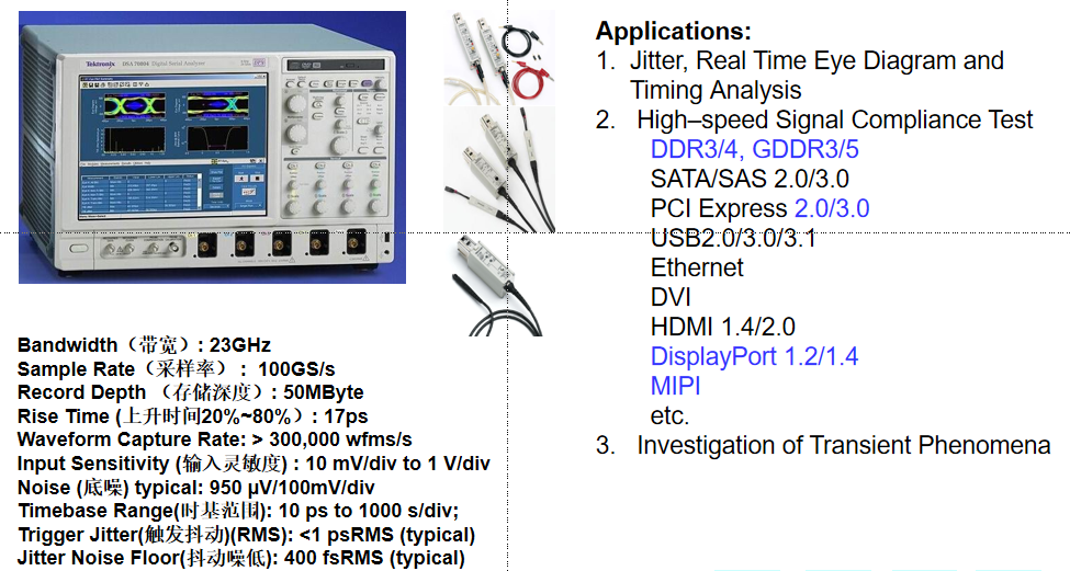 USB2.0 /USB3.0 GEN1/GEN2 TX RX信号完整性测试 眼图测试 -搜了网