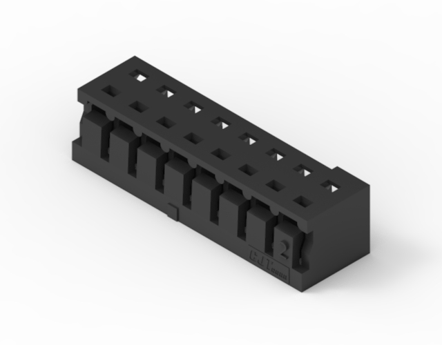 CJT长江连接器 广濑连接器同等品 DF4-2P-2C DF4-3P-2C 2.0mm板对板连接器-搜了网