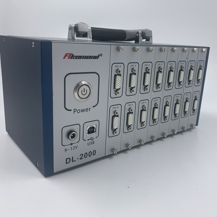 深圳品控AKEMOND阿克蒙德DL-1000-16C动态静态应变测试仪_深圳品控_深圳市品控科技开发有限公司