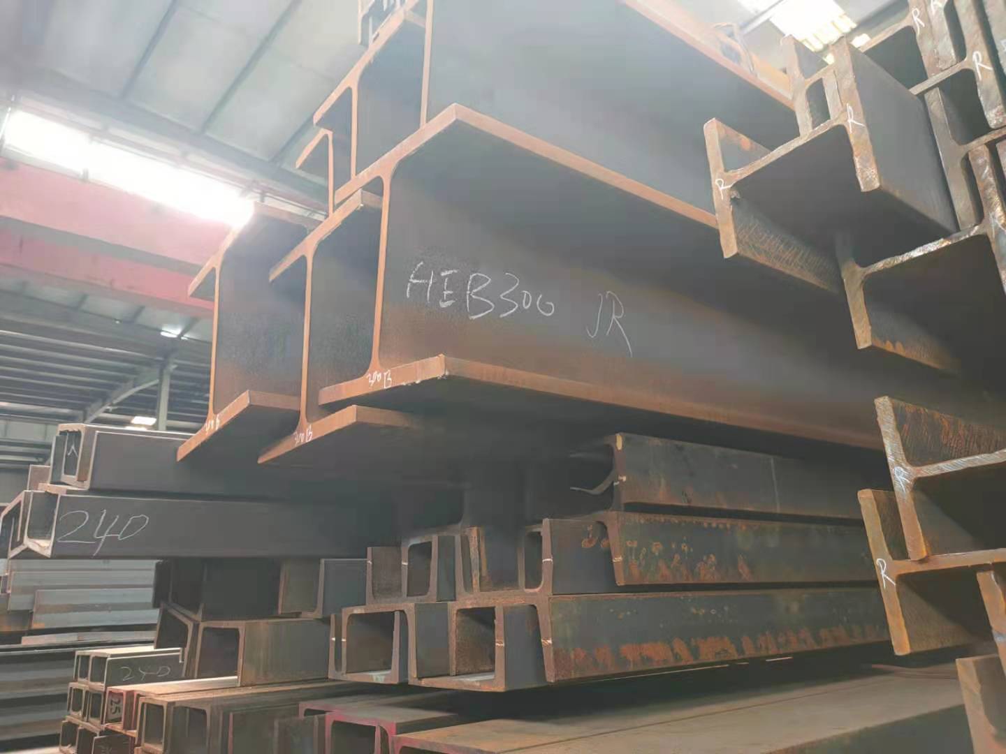 大连山钢欧标H型钢HEB280主要材质S355JR/S355J0/S355J2_欧标H型钢_上海铸然供应链（集团）有限公司