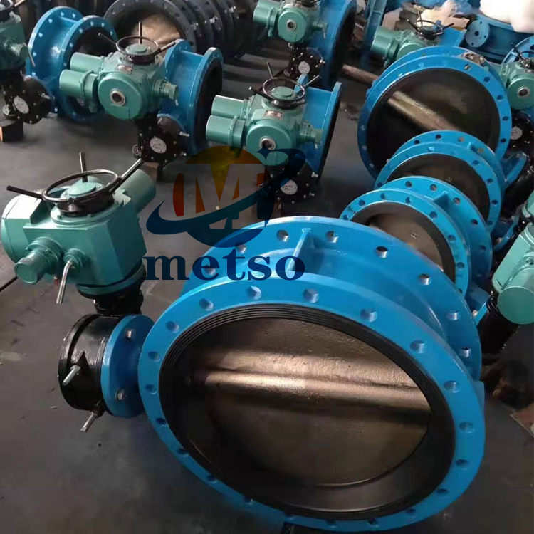 电动法兰式软密封蝶阀 铸钢体软密封蝶阀D941X-16C DN500-搜了网