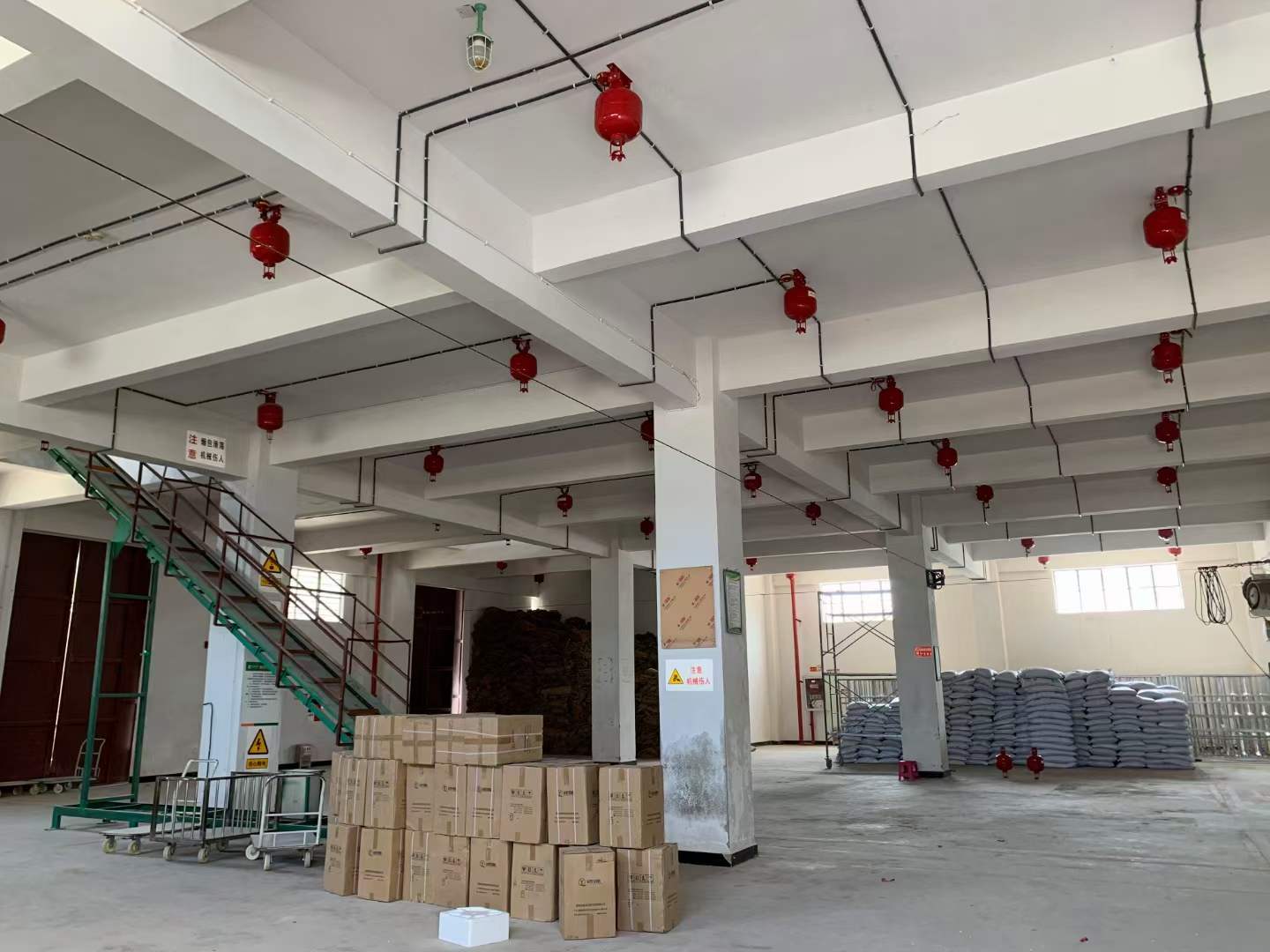 FFX-ACT10非储压防爆型超细干粉灭火装置 厂家价格 消防品牌