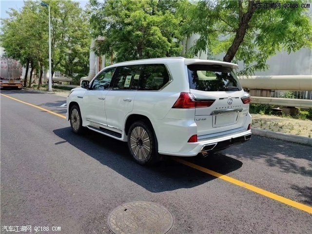 21款原装进口雷克萨斯5700国六最低价年前可提_易车