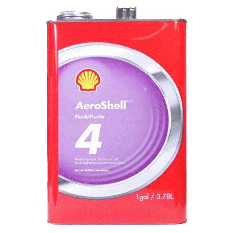壳牌4号航空液压油 MIL-H-5606 航空红油 Aero shell Fluid 4