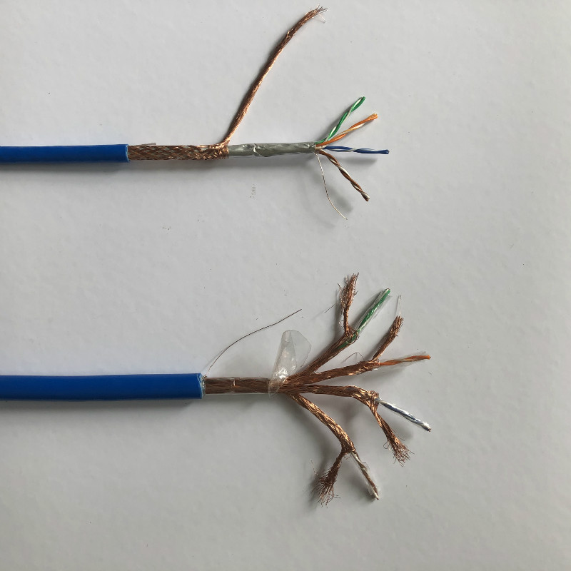 HSYV-5e 4X2X0.5超五类室外双屏蔽网线 视频-搜了网