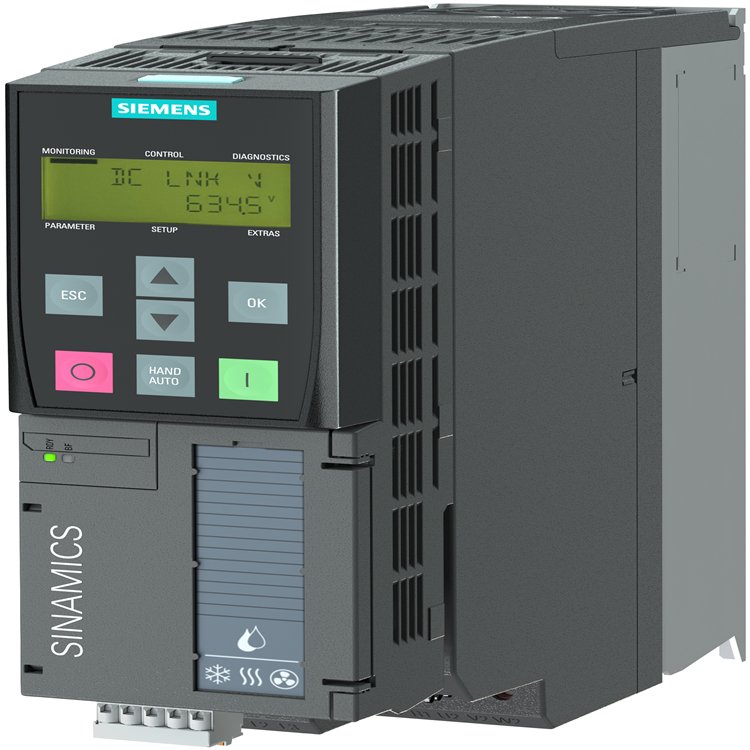 西门子变频器6SL3220-1YD22-0CB0 G120XA 额定功率 5.5kW_西门子变频器_湖南迪硕自动化设备有限公司销售部