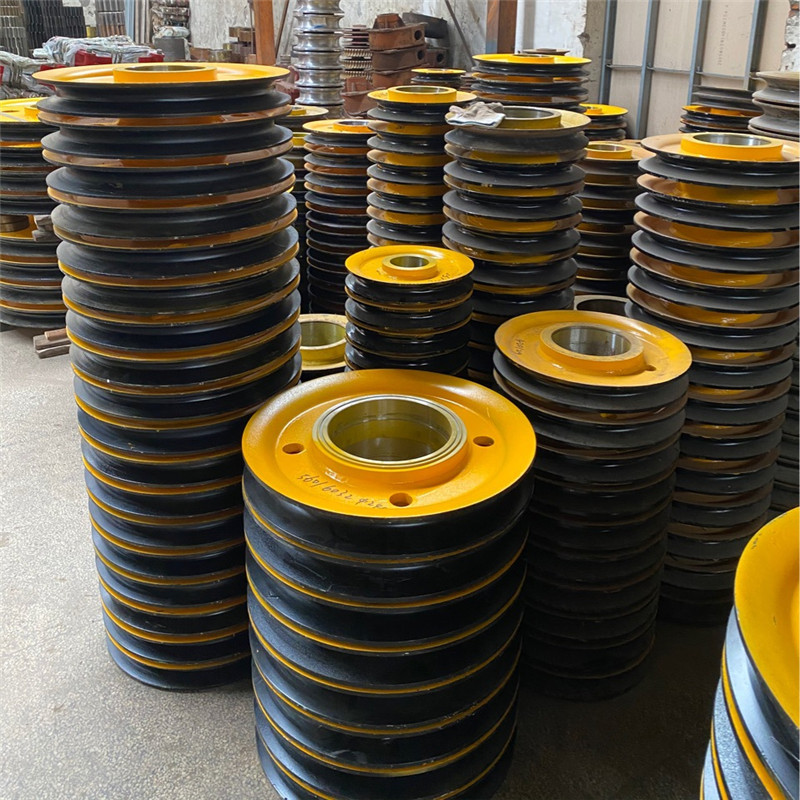 吊机用滑轮 800mm热轧滑轮铸钢滑轮定制-搜了网