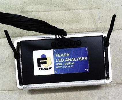 FEASA费萨LED分析仪/采光头