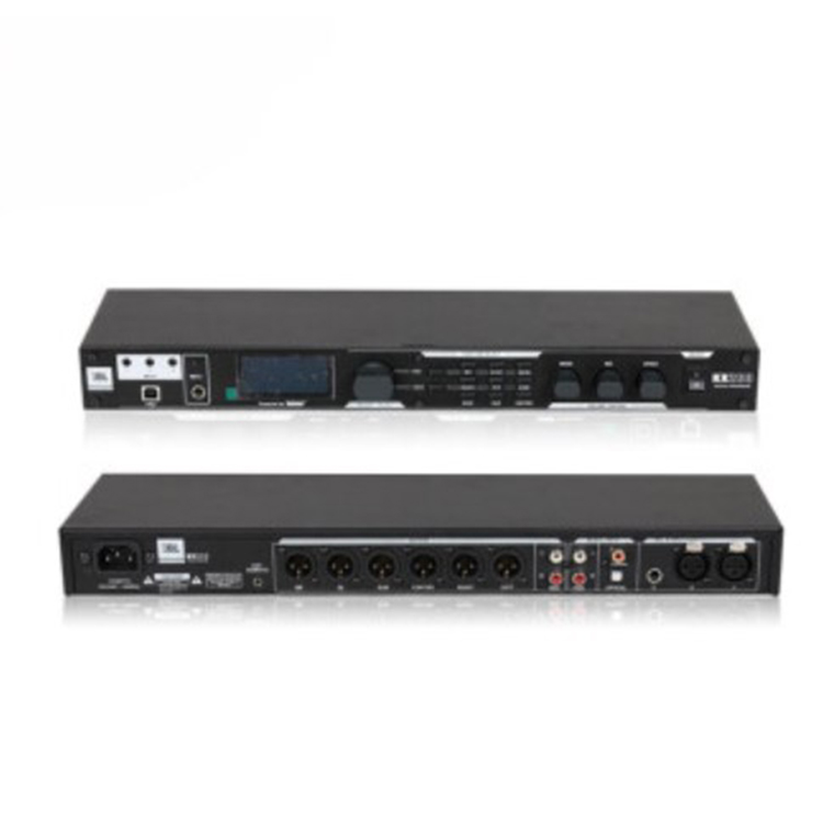 美国JBL KX200 KTV话筒防啸叫音频处理器 包房混响器数字前级效果器-搜了网