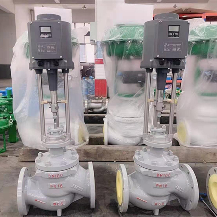 精小型电动调节阀ZDLP-16K DN65DN80DN150DN200 ZDLP-40C-搜了网