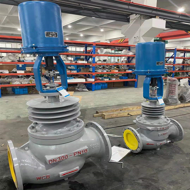精小型电动调节阀ZDLP-16K DN65DN80DN150DN200 ZDLP-40C-搜了网