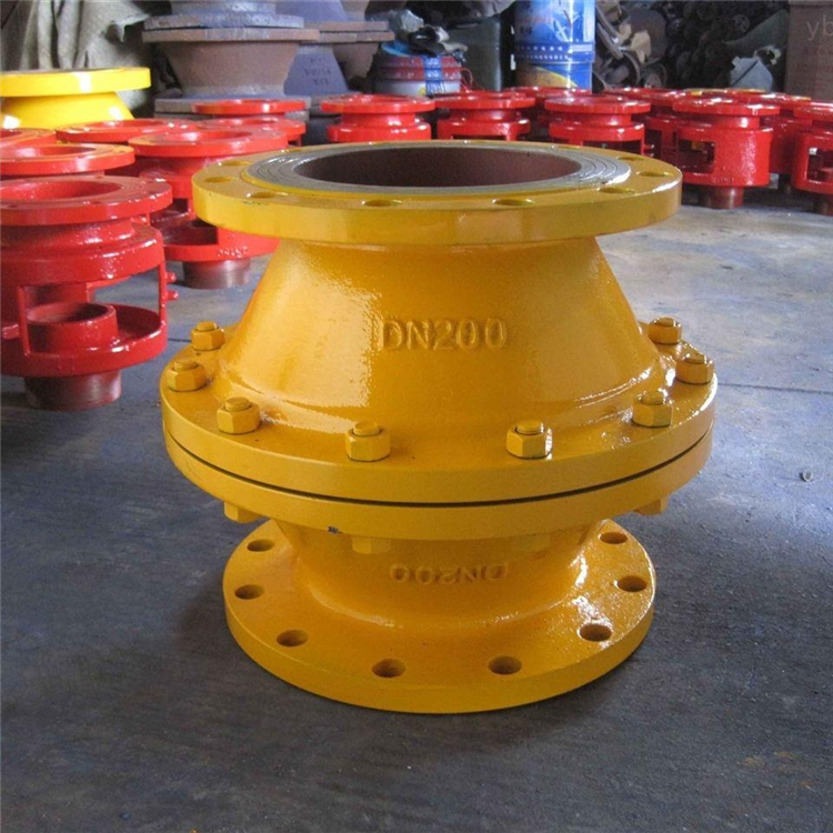 亿金管道生产 DN15-DN1500 抽屉式阻火器 WCB阻火器 波纹阻火器 加工生产 视频-搜了网