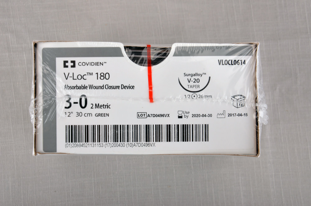 美国柯惠 Covidien可吸收缝合线VLOCL0614-搜了网