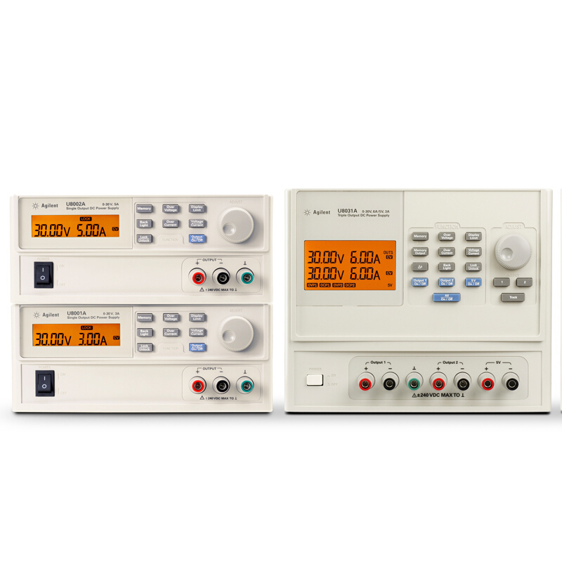 keysight是德U8031A 3路输出直流电源U8032A三路输出电源原安捷伦U8030系列-搜了网