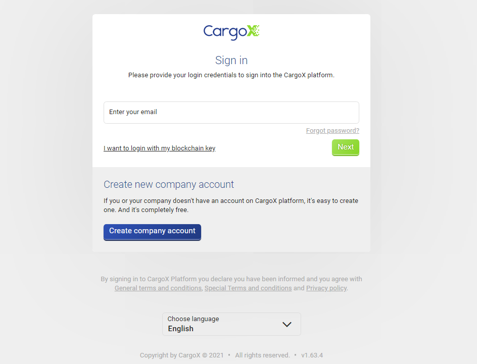cargox平台干嘛的 cargox平台登陆 CargoX区块链密匙 -搜了网
