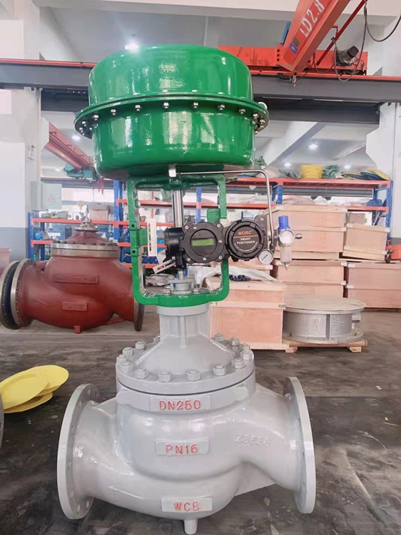 供应ZJHM-16K DN200 波纹管气动薄膜调节阀 ZJHM-25C气动调节阀 视频-搜了网