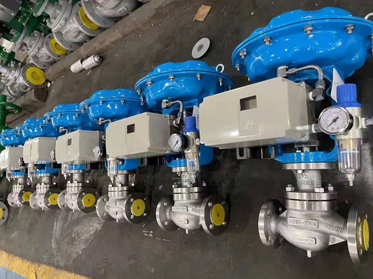 供应ZJHM-16K DN200 波纹管气动薄膜调节阀 ZJHM-25C气动调节阀 视频-搜了网