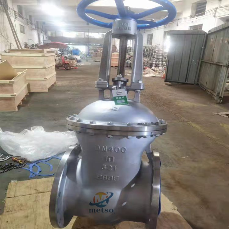 手动不锈钢闸阀 Z41W-16P DN100闸阀 -搜了网