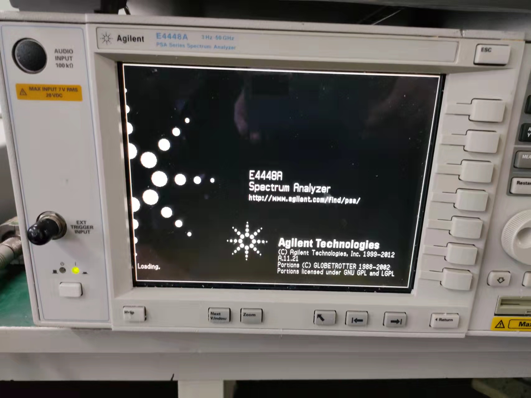 安捷伦Agilent E4448A频谱分析仪