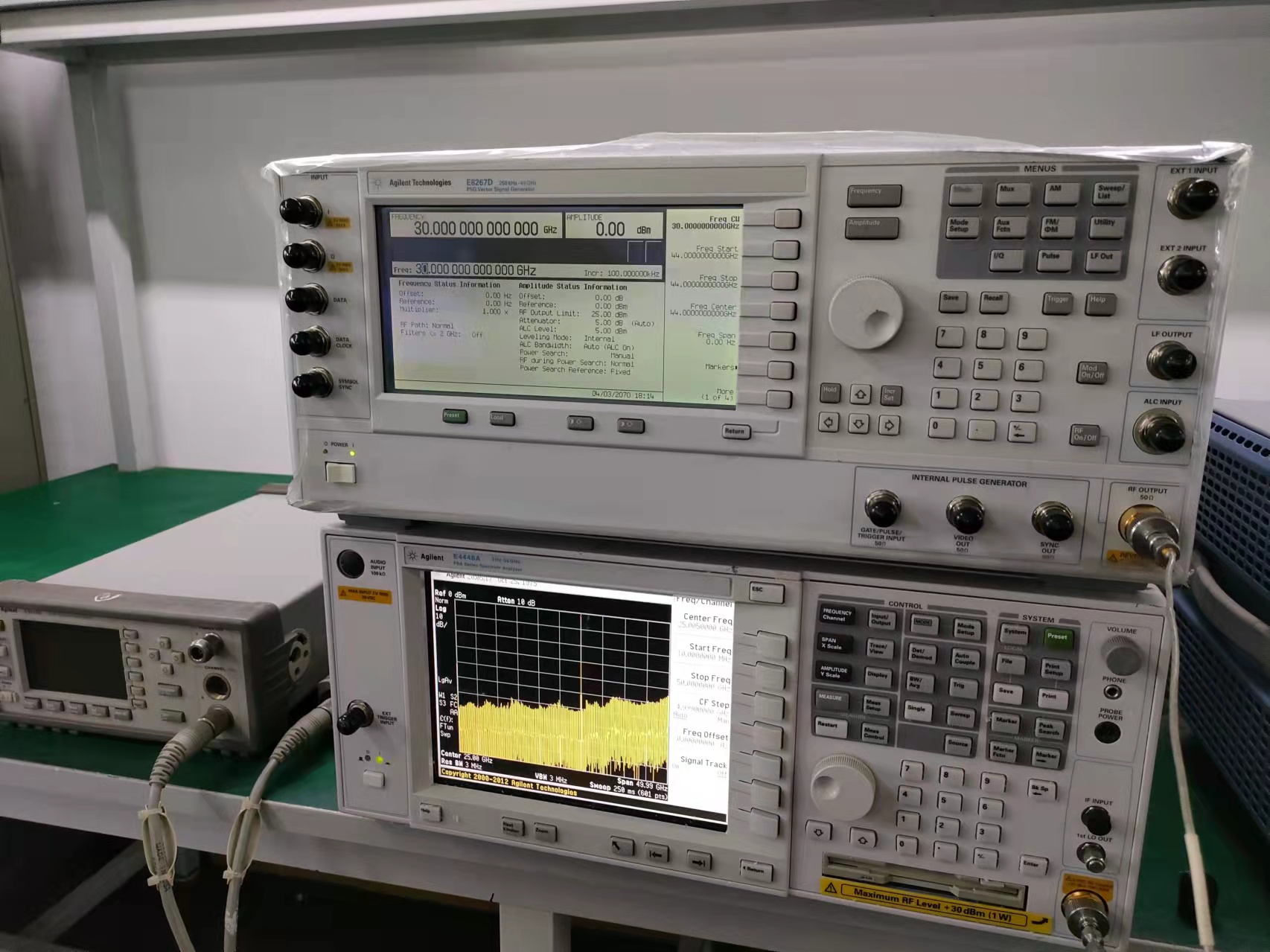 安捷伦Agilent E4448A频谱分析仪