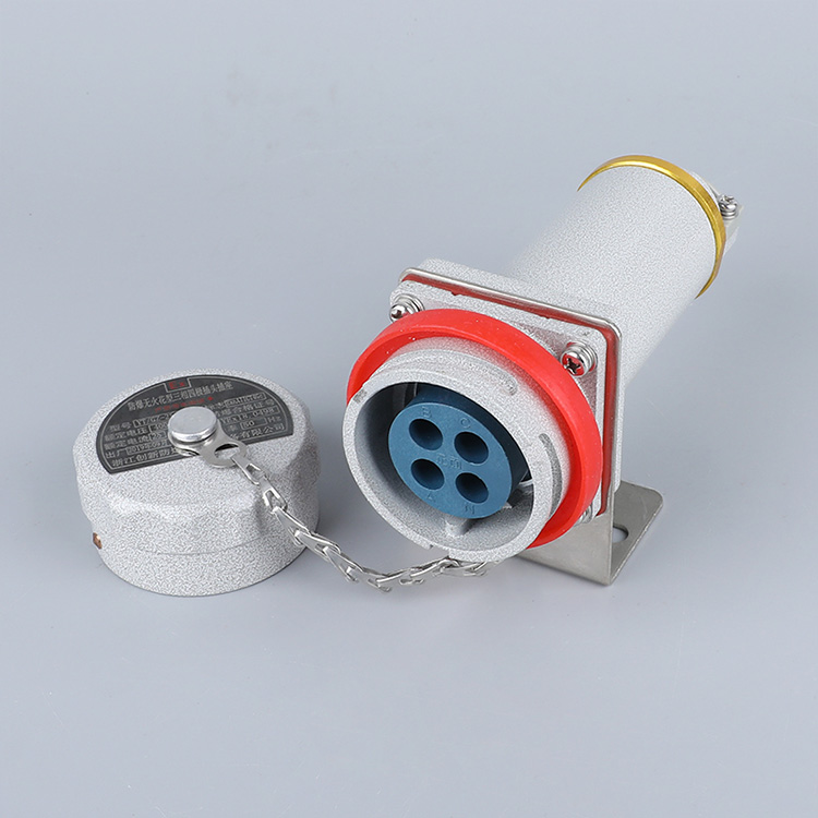无火花型防爆插头插座220V/380V三孔五孔-搜了网