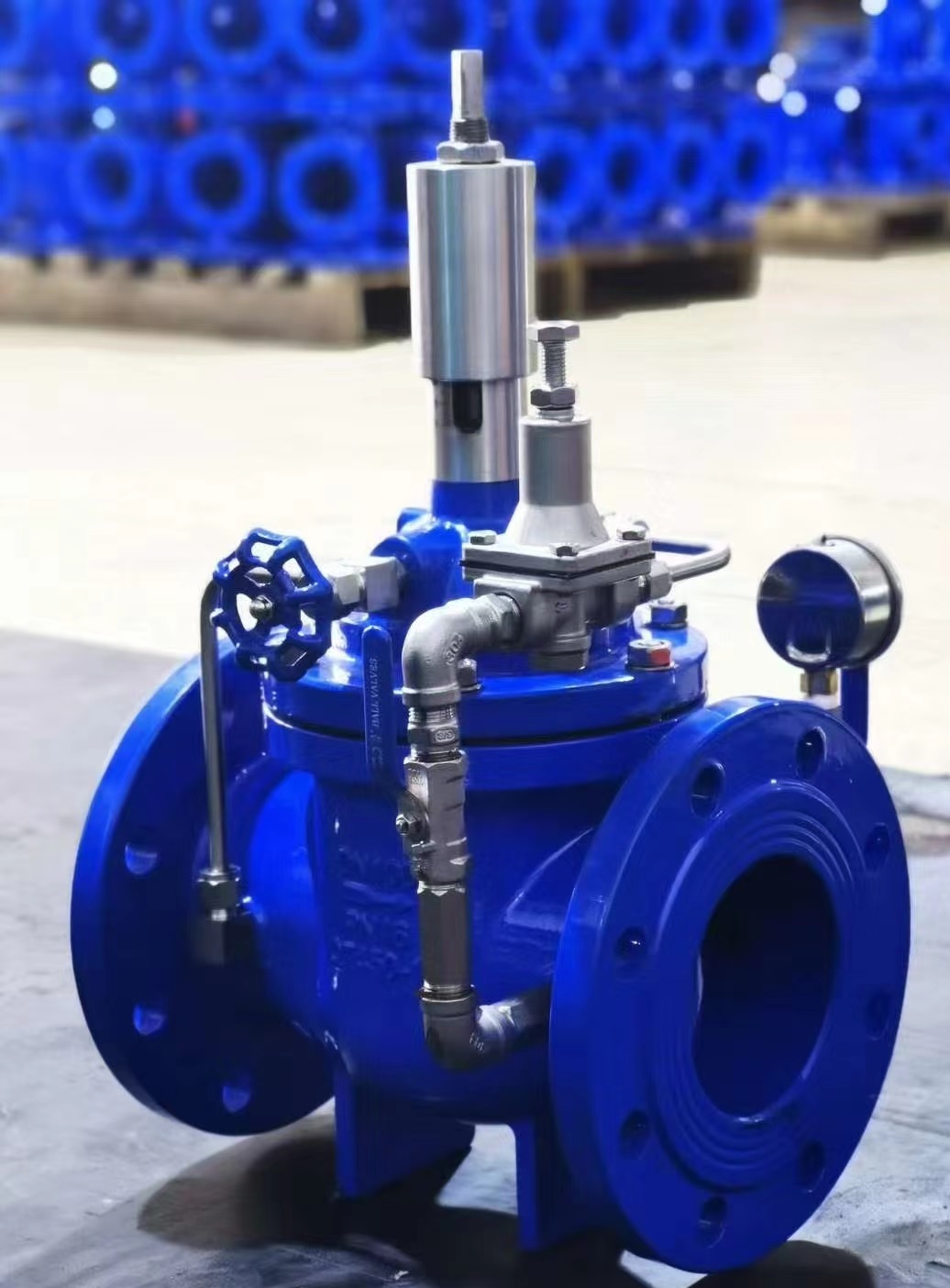 不锈钢持压泄压阀500X-16P 500X-25C水力控制阀 不锈钢安全泄压阀-搜了网