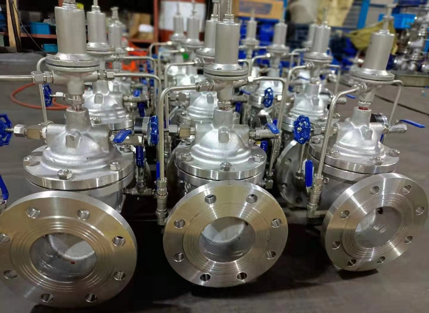 不锈钢持压泄压阀500X-16P 500X-25C水力控制阀 不锈钢安全泄压阀-搜了网