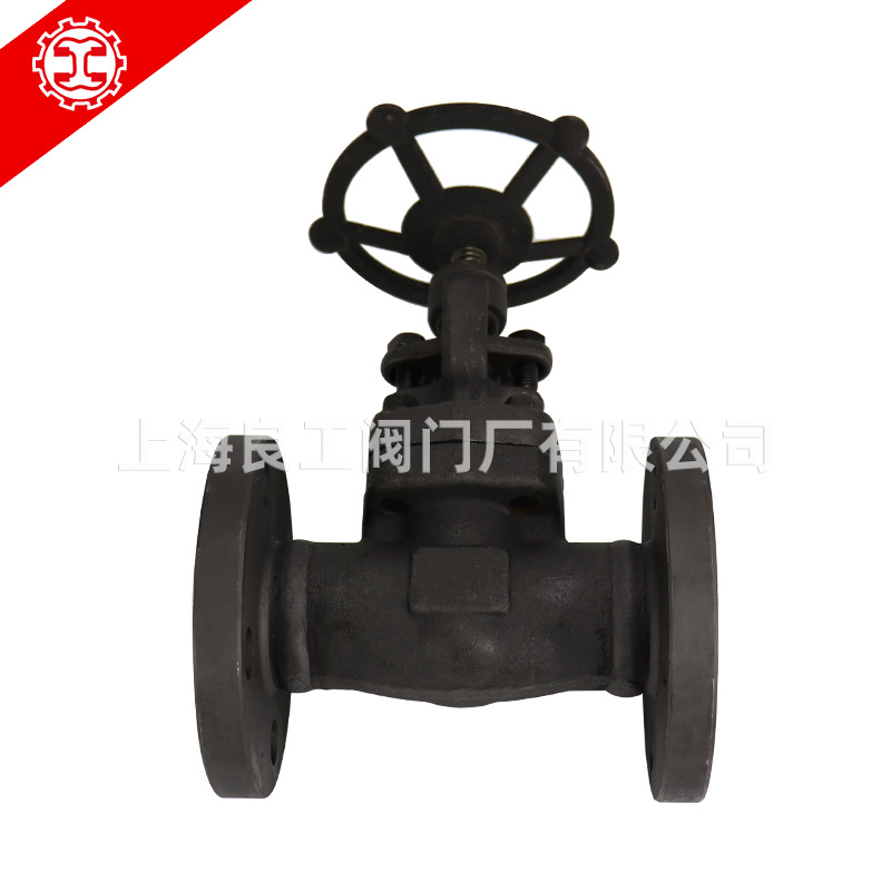 锻钢法兰闸阀A105材质锻造阀体耐温耐压闸阀Z41H-25-搜了网