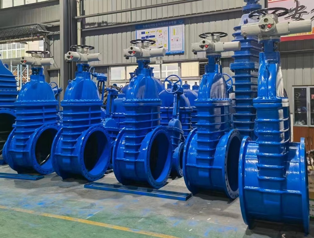 软密封闸阀Z45X-16Q/Z45X-16C/25C 大口径闸阀-搜了网