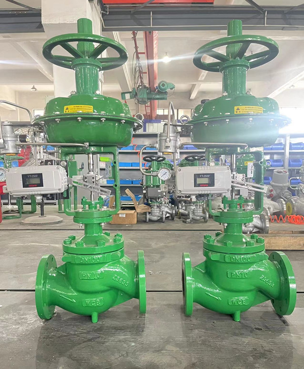 DN250气动调节阀 ZJHP-16P、HTS-16K、ZJHM-16C蒸汽流量调节阀 视频-搜了网