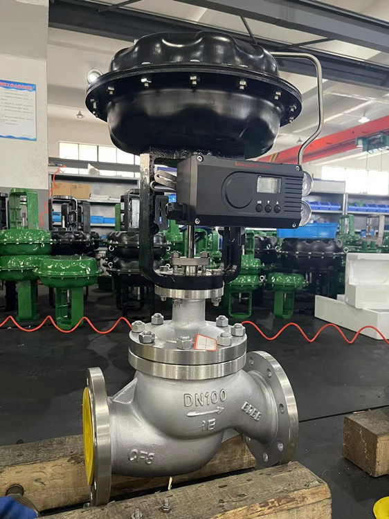 供应ZJHM-16K DN200 波纹管气动薄膜调节阀 ZJHM-25C气动调节阀-搜了网