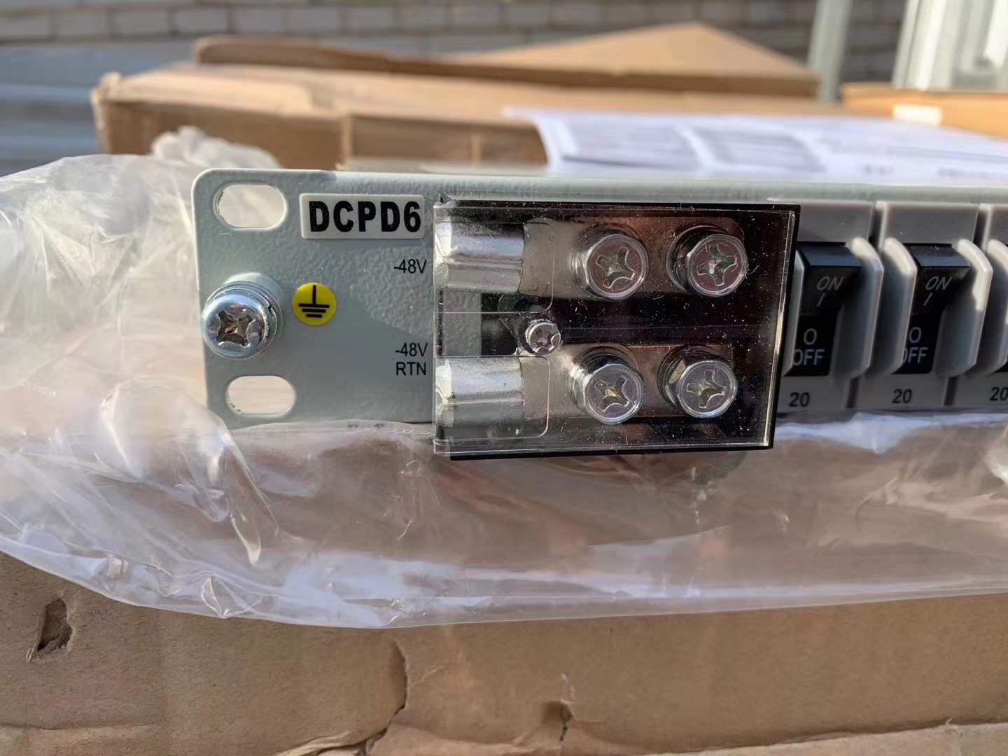 DCPD6直流电源分配单元 中兴DCPD6 中光高科机架式配电-搜了网