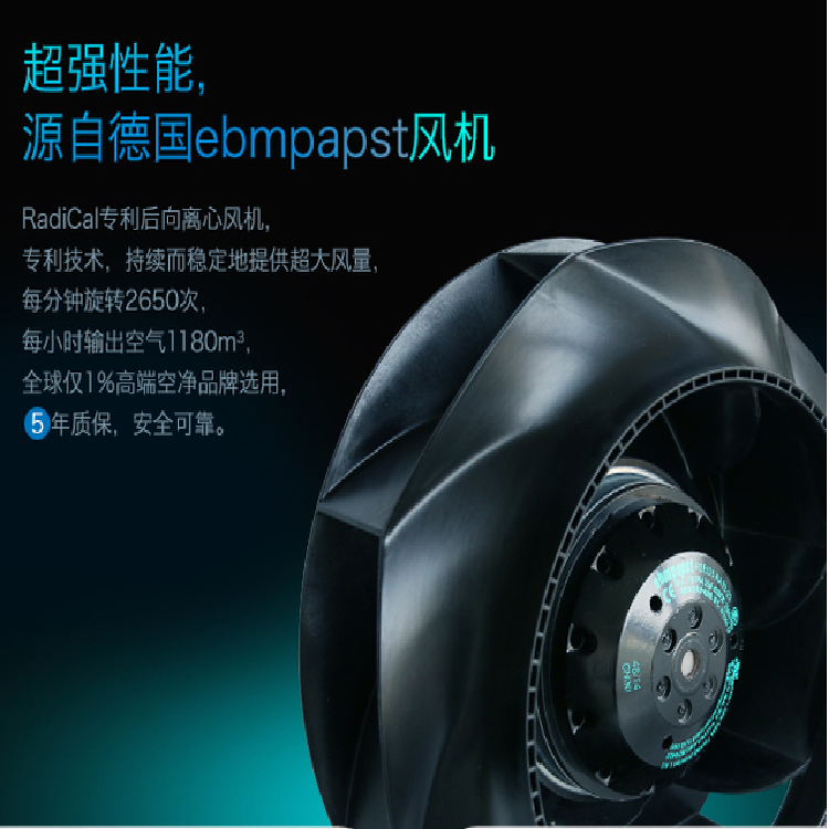 RL48-19/14ML风扇EBM