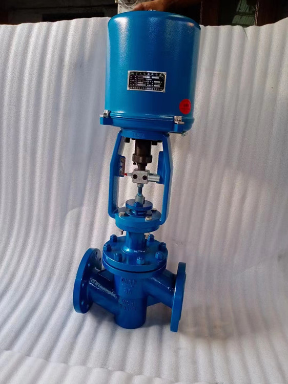 ZDLPF46-16C DN65波纹管电动衬氟调节阀 耐腐蚀电动调节阀 视频-搜了网