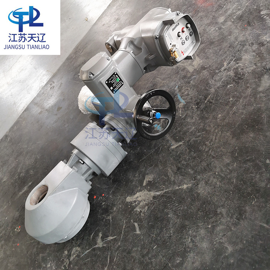 AUMA欧玛多回转阀门执行机构SA07.6-F07 auma奥玛多回转电动执行器SA07.6-F07 开关型 调节型_多回转阀门执行机构SA ...