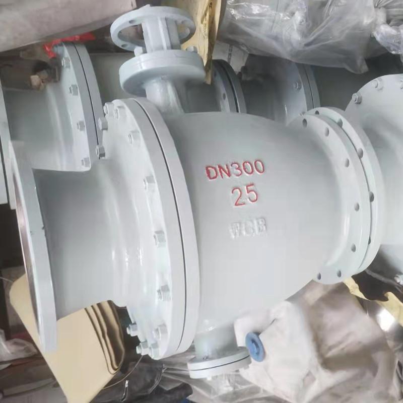 Q347F-25C Q347F-40C燃气天然气球阀 涡轮传动固定式法兰球阀-搜了网