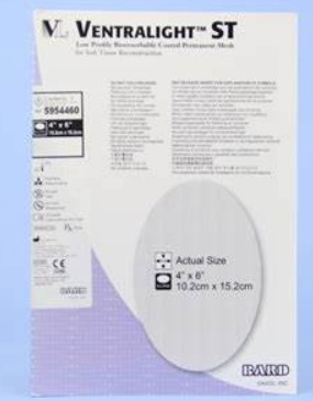 巴德 生物可吸收性涂层疝补片 5954460-搜了网