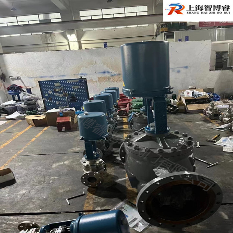 智博睿电动调节阀ZAZP-16K DN25电动单座调节阀 电子式电动调节阀-搜了网