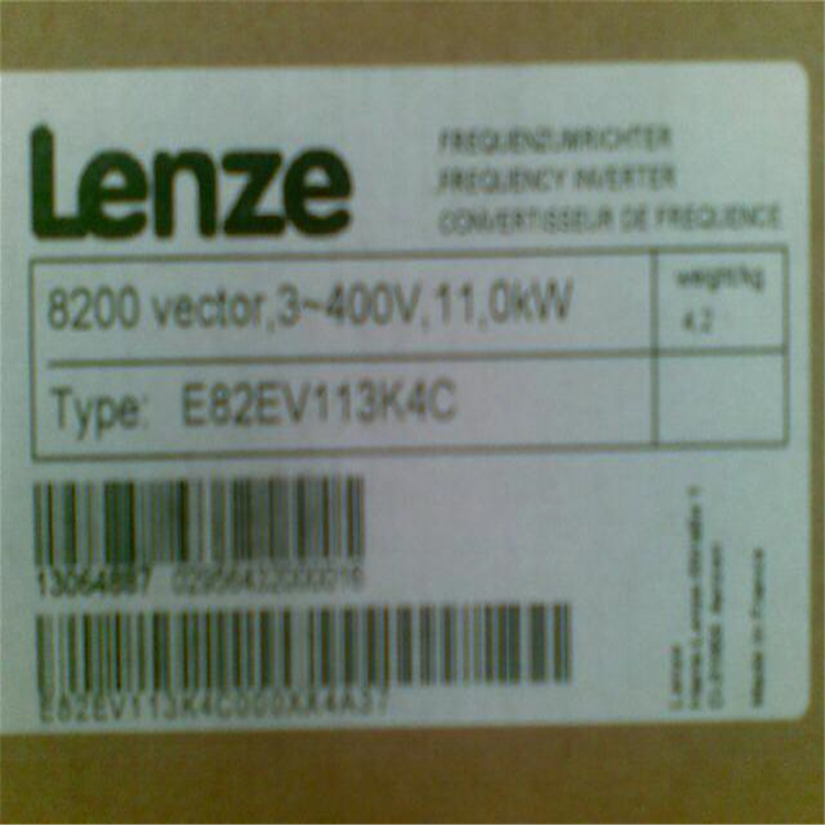 EVS9325-ES伦茨伺服控制器