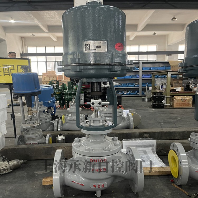 供应ZDLP-25P DN32 电动单座调节阀 ZDLP-16K高温电动调节阀 视频-搜了网