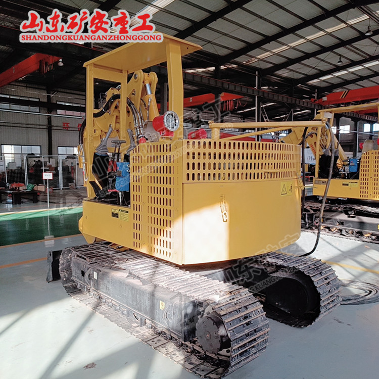 ZWY-60/22L履带式扒渣机 液压挖掘式装载机-搜了网