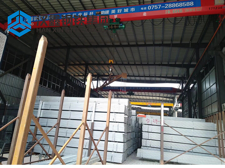汉鑫供应 钢结构用Q235B镀锌方管 40*80薄壁热镀锌方矩管-建材网