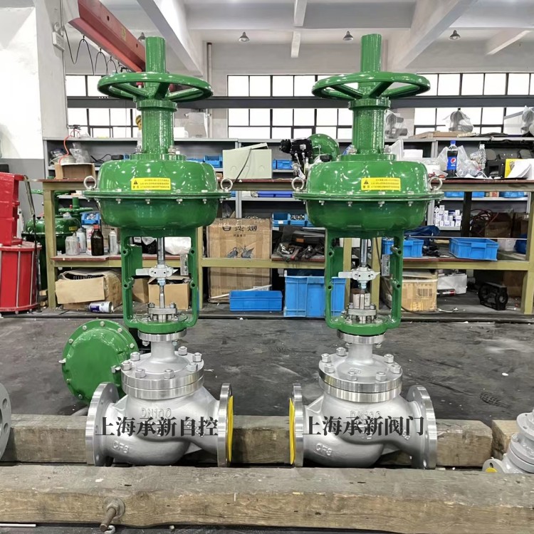 供应ZJHM-16K DN200 波纹管气动薄膜调节阀 ZJHM-25C气动调节阀 视频-搜了网